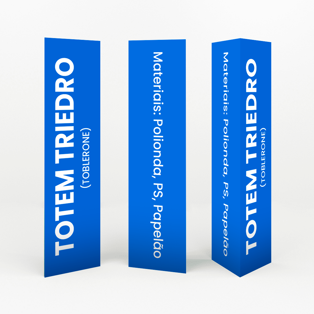 Triedro Toblerone